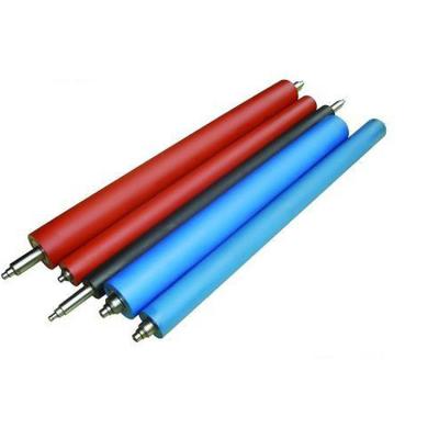 China High Strength Polyurethane Rubber Roller PU Roller Coating Rubber Roller for sale