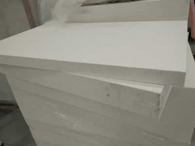 China High Alumina Insulation Ceramic Board for Glass Tempering Furnace for sale