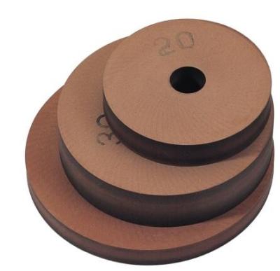 China BD Polishing Wheels for Glass Edging Machine / BD polishing wheel for polishing glass for sale