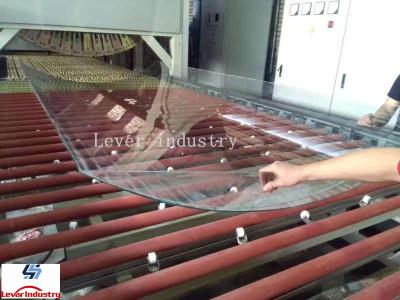 China Building Glass Tempering and bending Furnace / Glass Toughening plant for sale