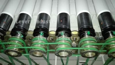 China O Shape Round Driving Belts For Ceramic Rollers of glass tempering furnace for sale