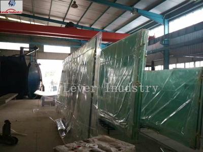China Vacuum bagging film with hight temperature for laminated glass for sale