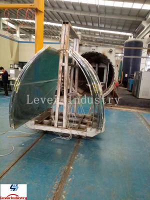 China Vacuum bagging film with hight temperature for laminated glass for sale