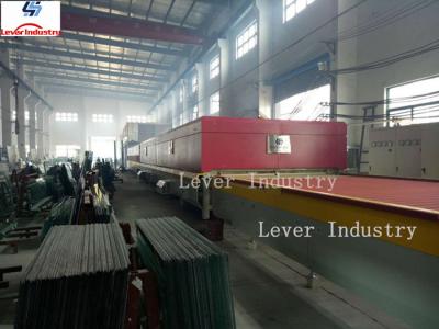 China LV-DTF Series Double Chamber Glass Toughened furnace / Glass Toughening furnace for sale
