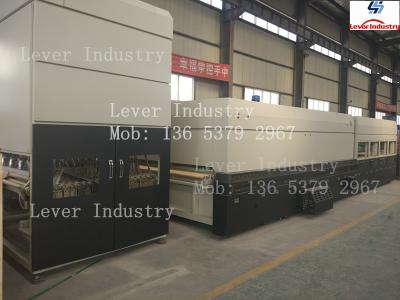 China LV-TFB Series Flat & Bending Glass Tempering Furnace for sale