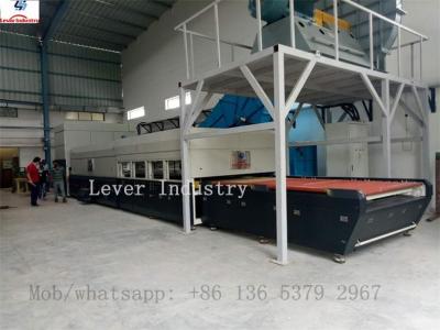China LV-TFB-L Series Flat & Bend Glass Tempering Furnace for sale