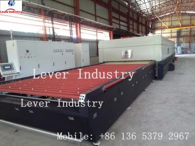 China LV-TF Series Glass Toughening Plant / Glass Tempering furnace for curtain wall glass for sale