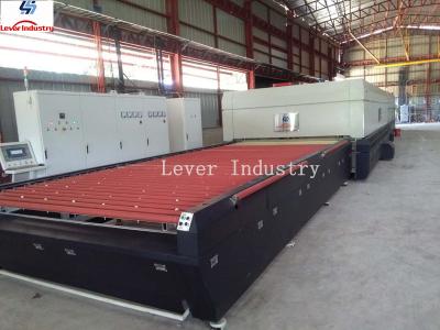 China Customized Glass Tempering furnace / Glass Toughening machine for safety glass for sale