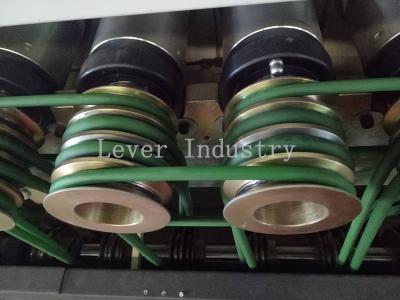 China O Shape Round Driving Belts For Ceramic Rollers of glass tempering furnace for sale