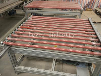 China Polyurethane Rubber Roller for Loading table for glass tempering furnace or washing machine for sale