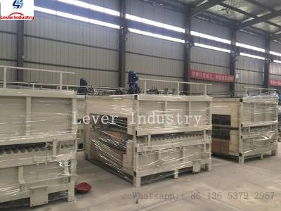 China Customized Horizontal Rollers Hearth Glass Tempering furnace / Glass Toughening machine for sale