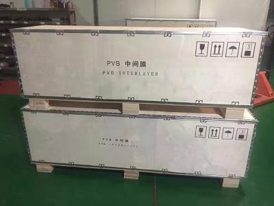 China PVB Interlayer film for Laminated Safety Glass of Curtain walls/Skylights/Canopy for sale