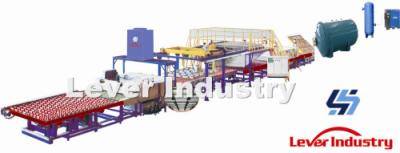 China Flat Laminated glass production line (PVB film laminating with Autoclave) for sale