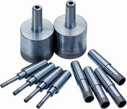 China Thin Diamond Core drill bits for glass for sale