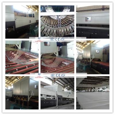 China Architectural Glass Tempering and bending Furnace / Glass Toughening Machine for sale