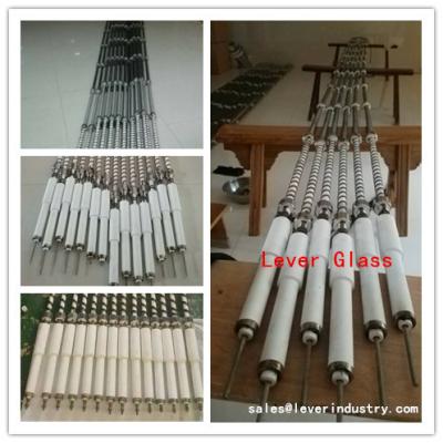 China Heaters / heating coils / Heating elements for Glass Tempering Furnace / for sale