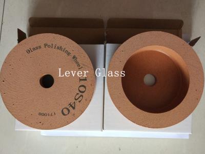 China Top quality 10S40 polishing wheel for straight line glass polishing / edging / grinding machine for sale