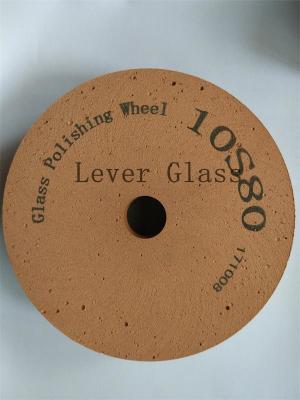 China Top quality 10S40 polishing wheel for straight line glass polishing / edging / grinding machine for sale