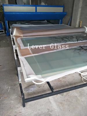 China EVA Glass Laminating machine with EVA film for sale