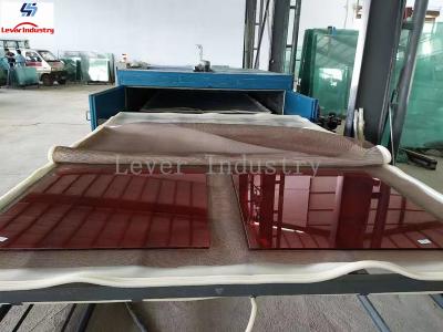 China Autoclave free safety glass laminating machine with eva film for sale