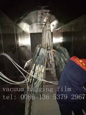 China Vacuum Bagging film for Laminated Glass for sale