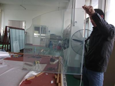 China PDLC Switchable Film Smart Glass for sale