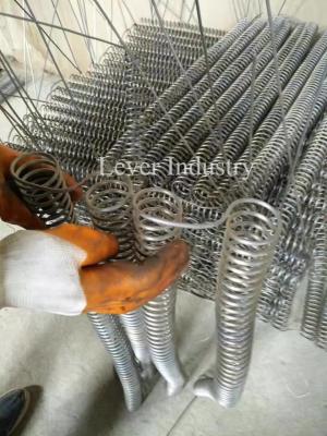 China Spiral / Heater / Heating coils inside the heating furnace of Glass Tempering furnace/ Glass Toughening Plant for sale