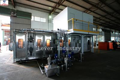 China Automotive Front Windshield Bent Glass Washing Machine for sale