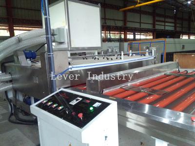 China Horizontal Rollers Glass Washing Machine width 2500mm for sale