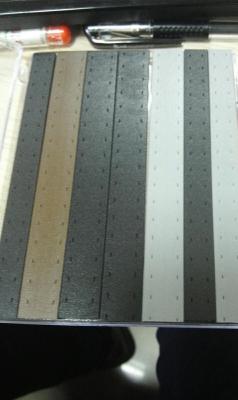 China Warm edge spacer used on IGU line Material UPVC Plastic for sale