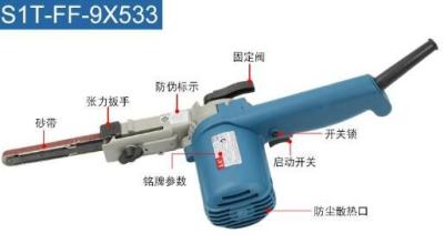 China Belt sander / Sandbelt polishing machine for sale