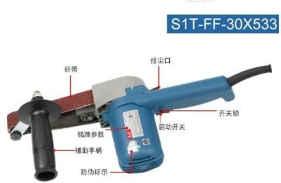 China Belt sander / Sandbelt polishing machine for sale