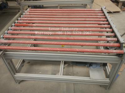China Rubber Roller PU Roller Coating Rubber Roller for loading table for sale