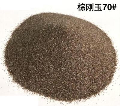 China Aluminum Oxide /Brown fused Alumina for glass Sandblasting for sale