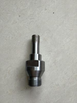 China Diamond Core Drill Bits for Drilling the Glass/  High Performance Concrete Core Straight Drilling Bits for sale