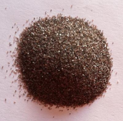 China A Quality Brown Aluminum Oxide Grit 80 /Brown fused Alumina for glass Sandblasting for sale