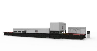 China LV-TFB Series Flat & Bending Glass Tempering Furnace for sale