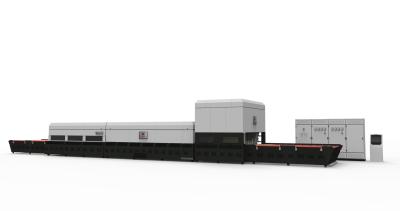 China LV-TB-J Series J-Shape Bending Glass Tempering Furnace for sale