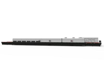 China Customized Double Heating Chamber Glass Tempering Furnace for sale