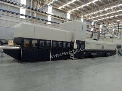 China Customized Brand New BENDING GLASS TEMPERING FURNACE for Automobile lateral windows for sale