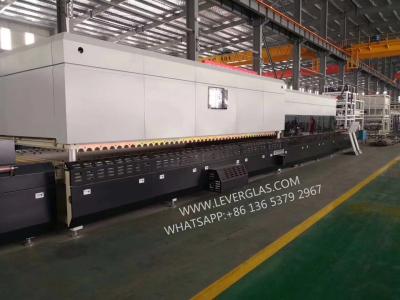 China Customized Safety glass tempering furnace factory price for sale