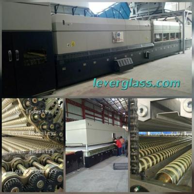 China Customized Flat and Single Bending glass tempering Furnace factory directly sell for sale