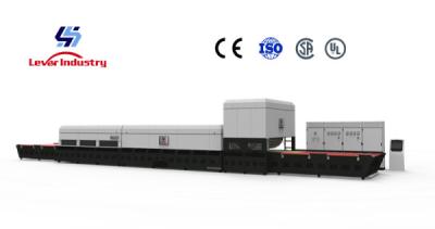 China LV-TFB Series Flat & Bending Glass Tempering Furnace for sale