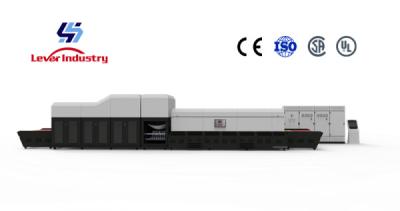 China LV-TB-V Series Double Curvature Glass Tempering Furnace for sale