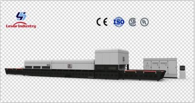 China Shaped Glass Glass Tempering Furnace for freezer glass, Glass Oven, Glass Toughening plant for sale