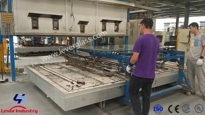 China Bus Winshield Glass Bending Furnace for sale
