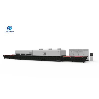 China High reliablity and high automation factory small flat glass tempering furnace oven for sale