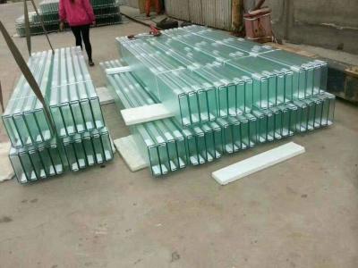 China High quality building glass windows 7mm U profile glass for curtain wall for sale