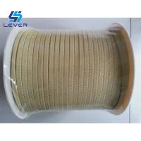 China Kevlar yarn Aramid Ropes used on Glass Tempering Furnace quenching for sale
