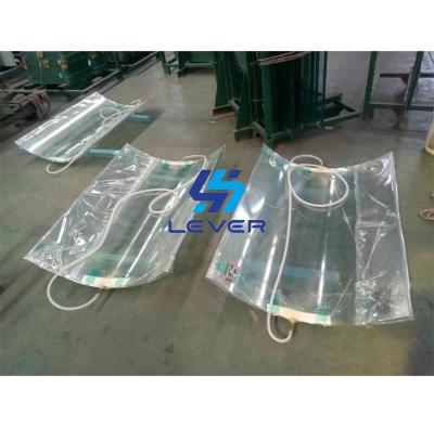 China Nylon vacuum bag film with hight temperature for laminated glass for sale